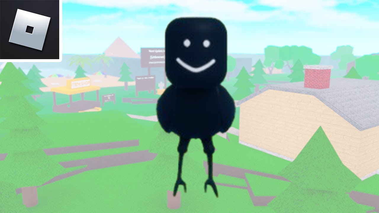 Roblox Find The Big Heads: how to get "Crow Bighead" - YouTube