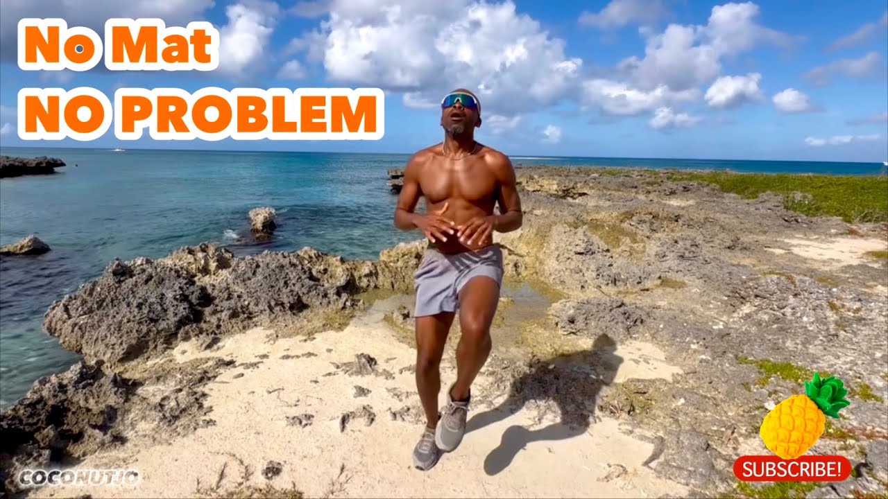 10 Minutes CORE & CARDIO | Burn Calories | NO Floor Exercises - YouTube