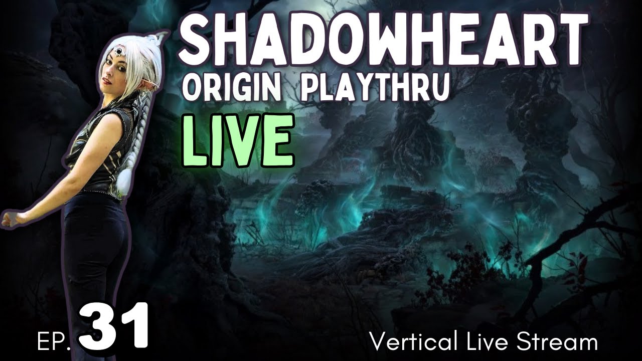 Into the Shadow-Cursed Lands - Shadowheart Origin Ep 31 - Vertical ...