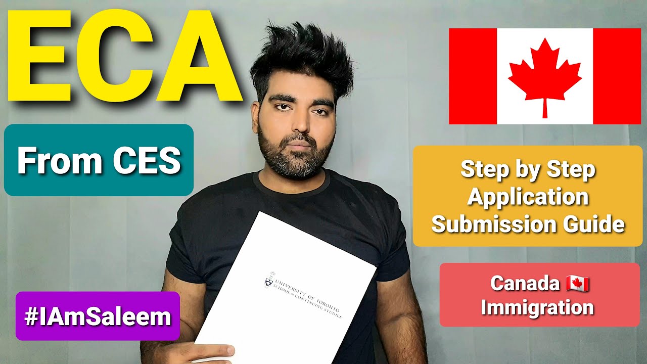 ECA From CES | 2024 | Through Pakistan & India | Step By Step Live ...