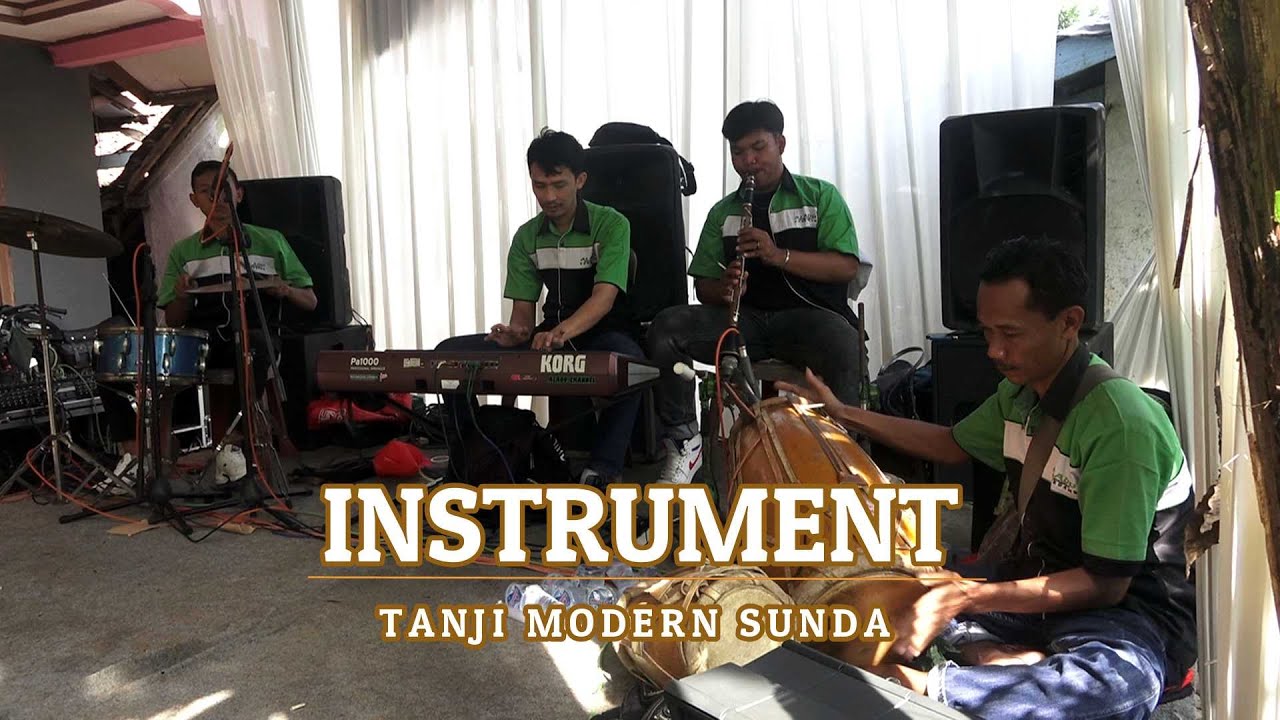 Instrumen Tanji Modern || Lagu sunda buhun || Kendang Organ Terompet - YouTube