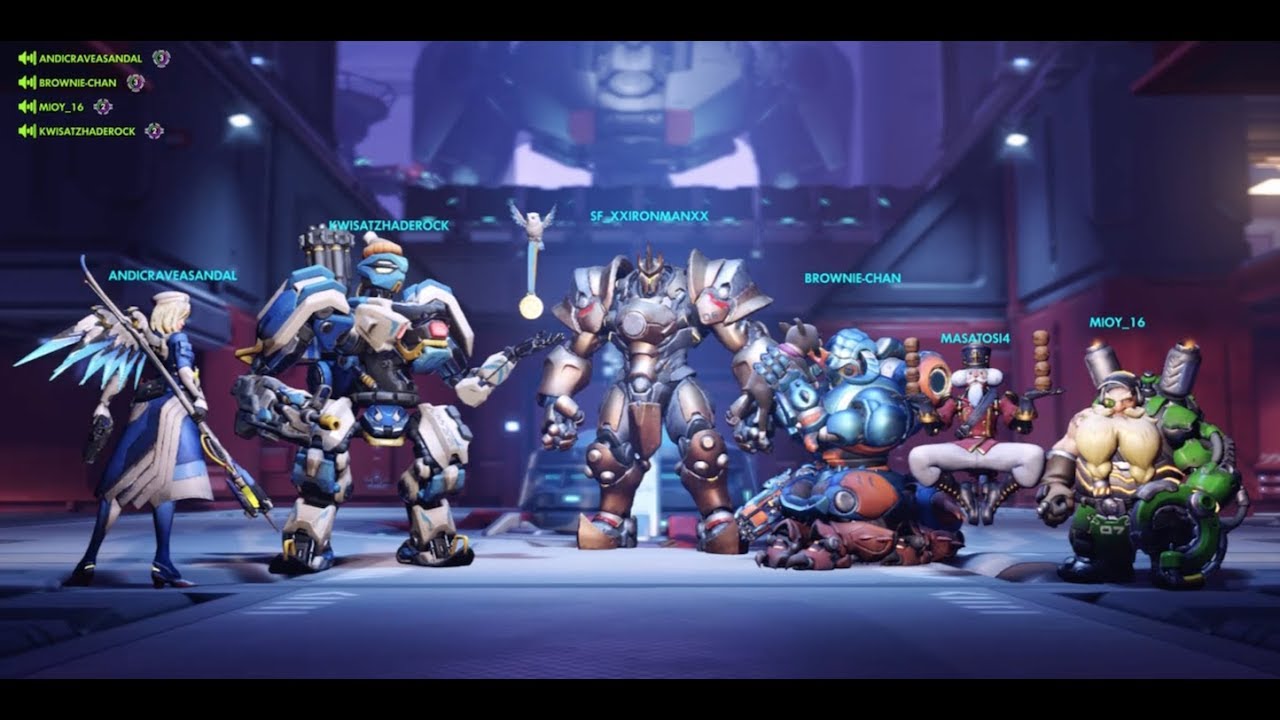 TEAM KILL?!?! | OVERWATCH #2 - YouTube