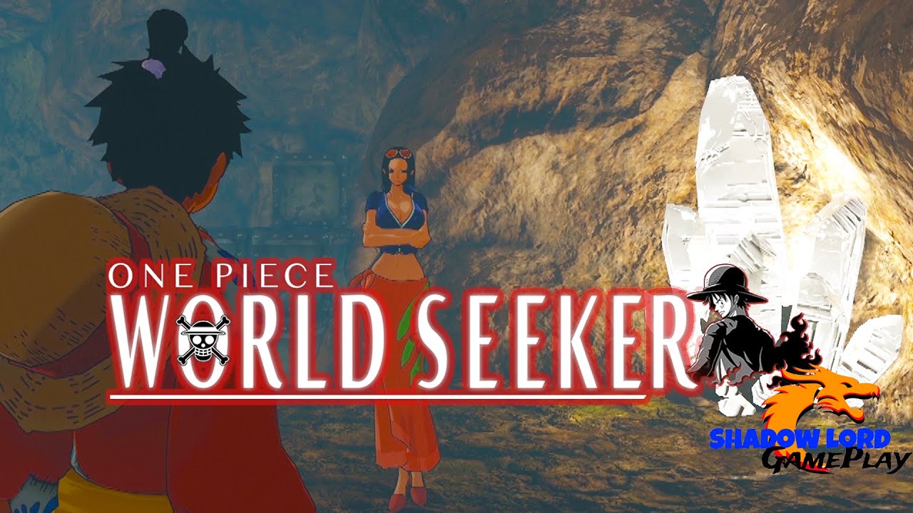 One Piece: World Seeker Side Mission | Ancient Texts and Dyna Stones ...
