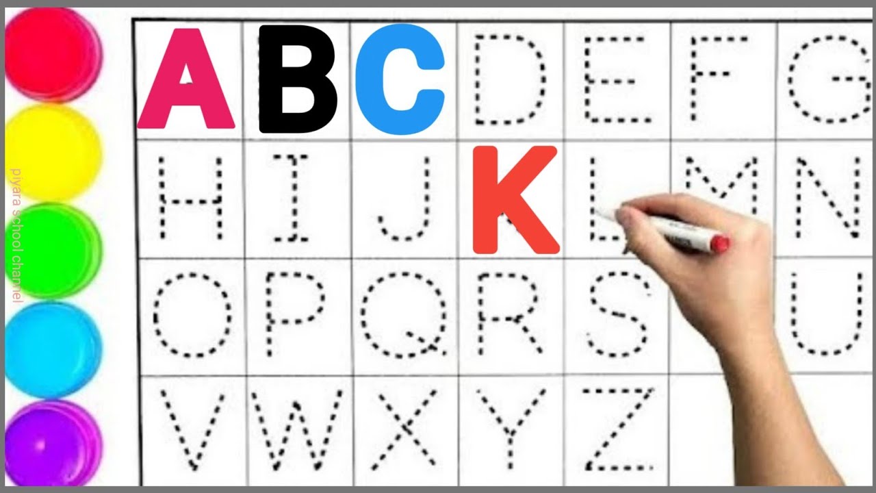 Learn Alphabet Train Song - 3D Animation Alphabet ABC Train song for ...