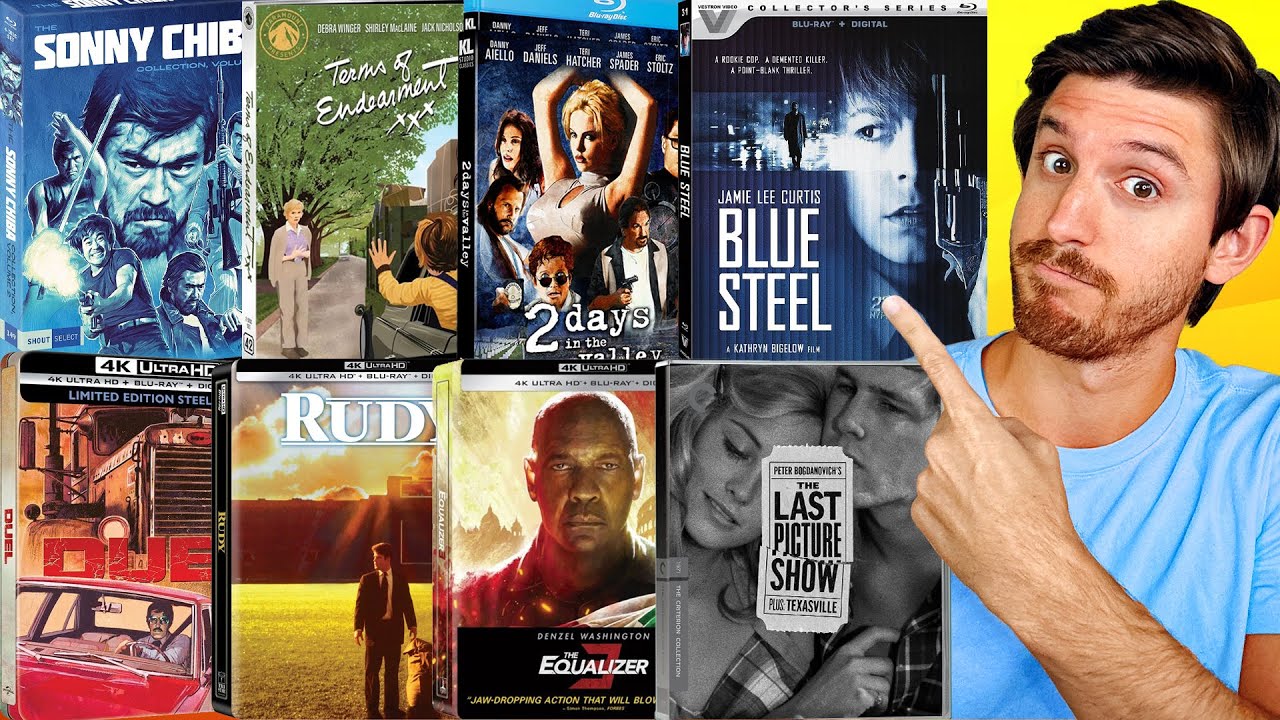 This Week... Last Picture Show, Blue Steel, Rudy 4K, Duel 4K, and more ...