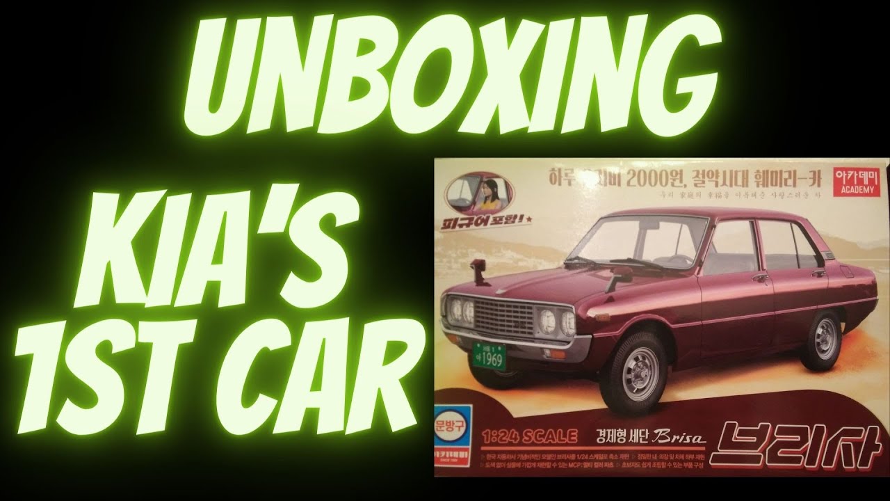 Academy Kia Brisa Unboxing - YouTube