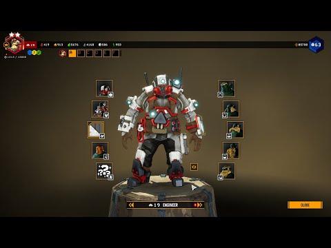 【Deep Rock Galactic】Armor Hunt: Regal Aegis + Gloomstalker Mask MK2 #3