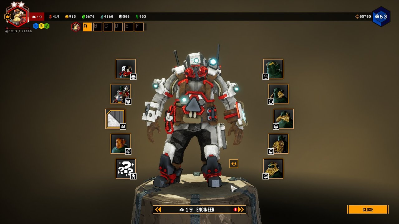 【Deep Rock Galactic】Armor Hunt: Regal Aegis + Gloomstalker Mask MK2 #3 ...