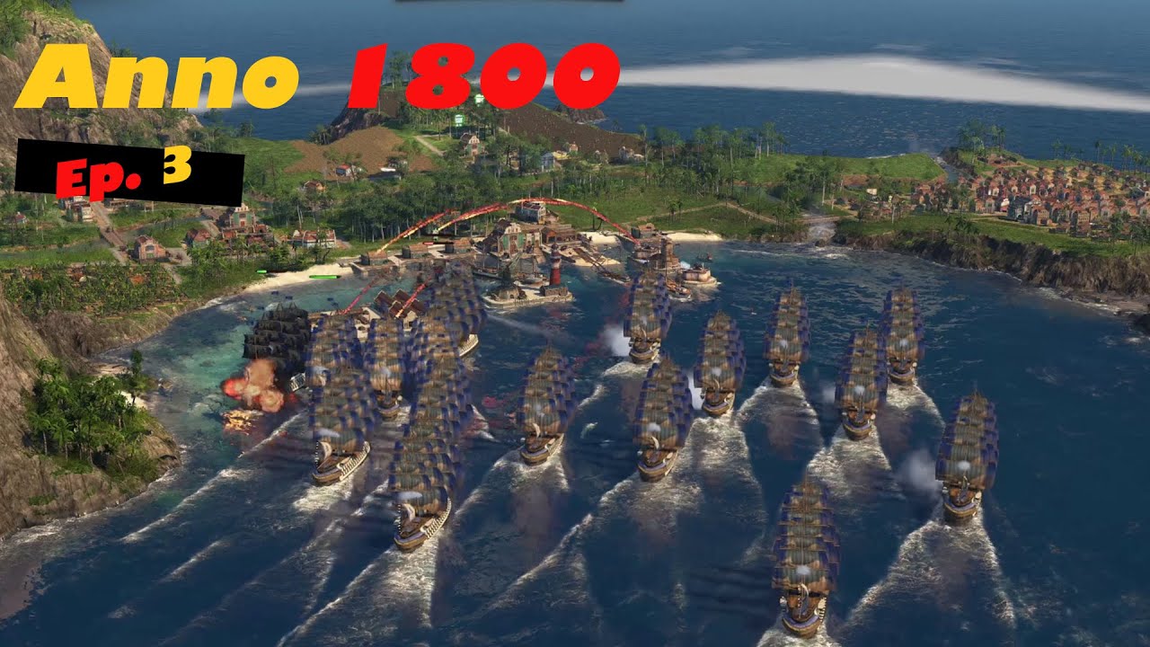 Lets Play Anno 1800! Everything You Need to Know - Ep. 3 - YouTube