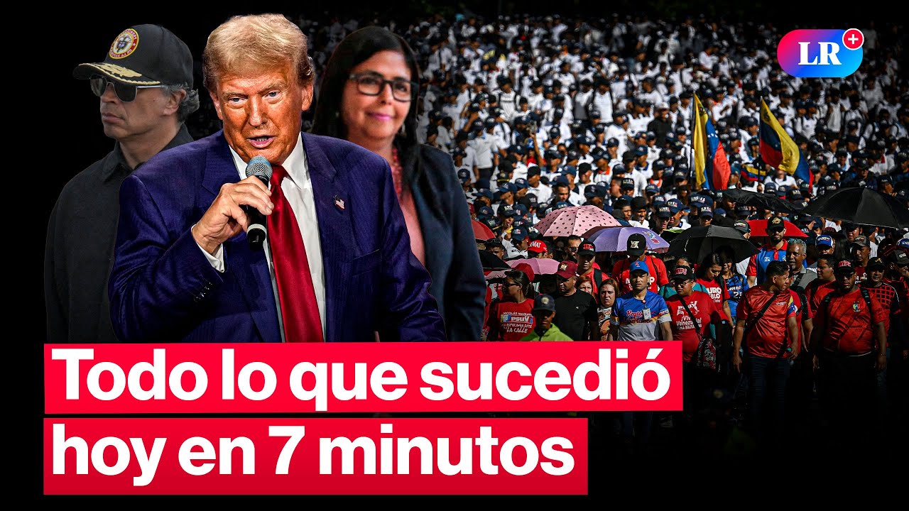 🚨 EE. UU. marca el rumbo de Venezuela | Noticias del 8 de enero del ...