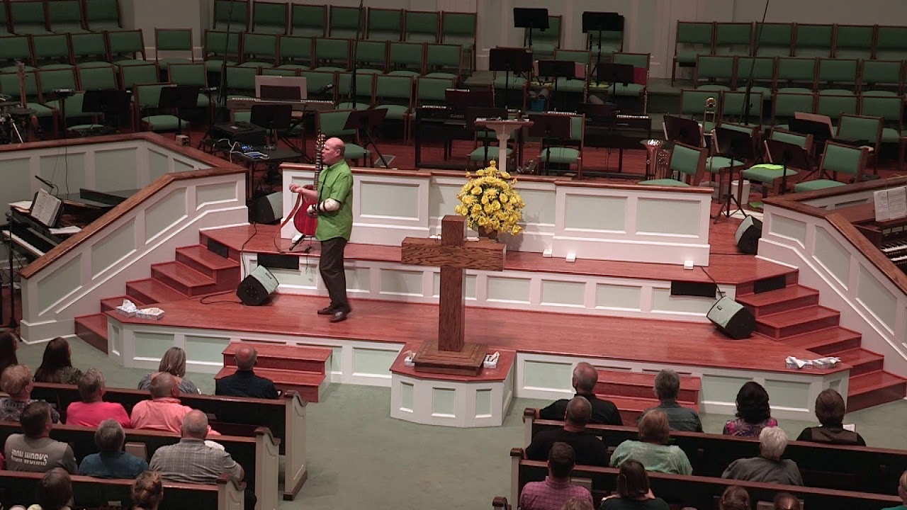 Rick Coram - You’re In The Right Place For A Miracle - YouTube