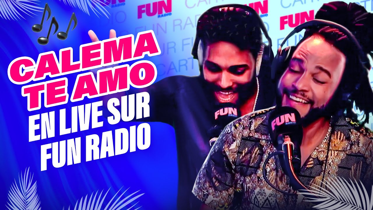 Calema - Te Amo - En live sur Fun Radio | Cartman sur Fun Radio - YouTube