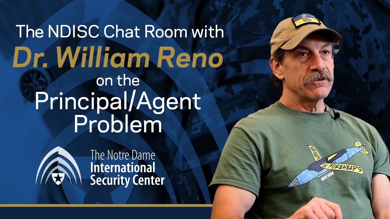 "NDISC Chat Room" with Dr. William Reno | NDISC Seminar Series Preview ...