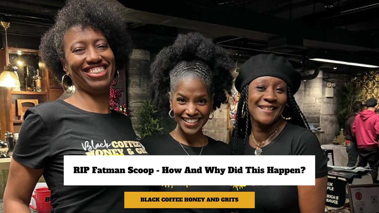 RIP Fatman Scoop - How And Why Did This Happen? - YouTube