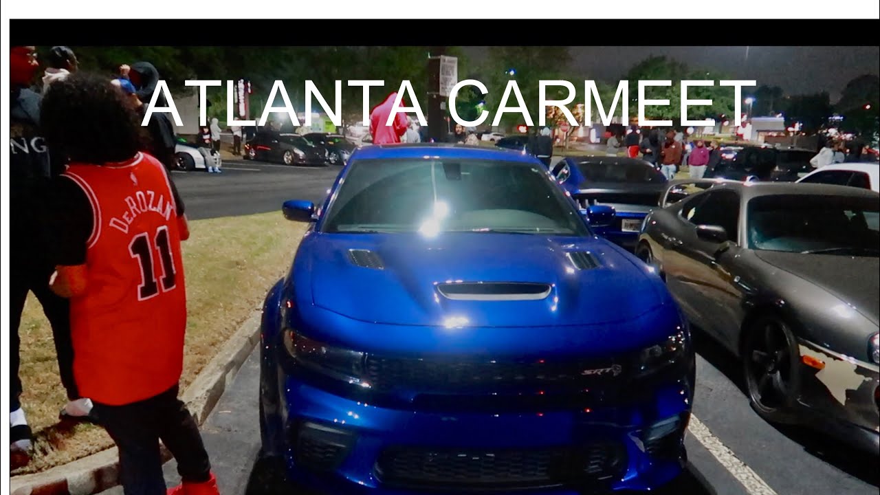 ATLANTA Car Meet Showdown!! Raced A Hellcat??! - YouTube
