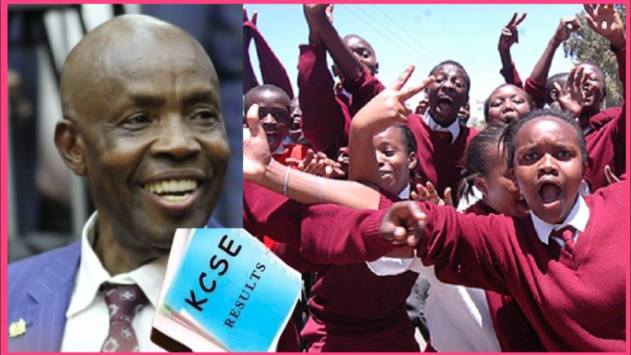 Good news to all 2022 KCSE students on KCSE RESULTS RELEASE AS ...