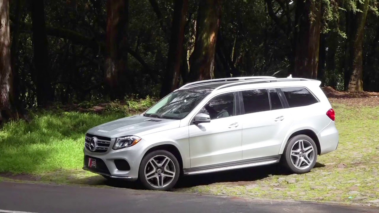 Mercedes GLS 500 - YouTube
