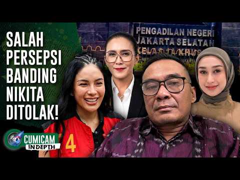 Salah Persepsi! Banding Nikita Mirzani Ditolak, Kuasa Hukum Reza Gladys Tegaskan Ini | INDEPTH
