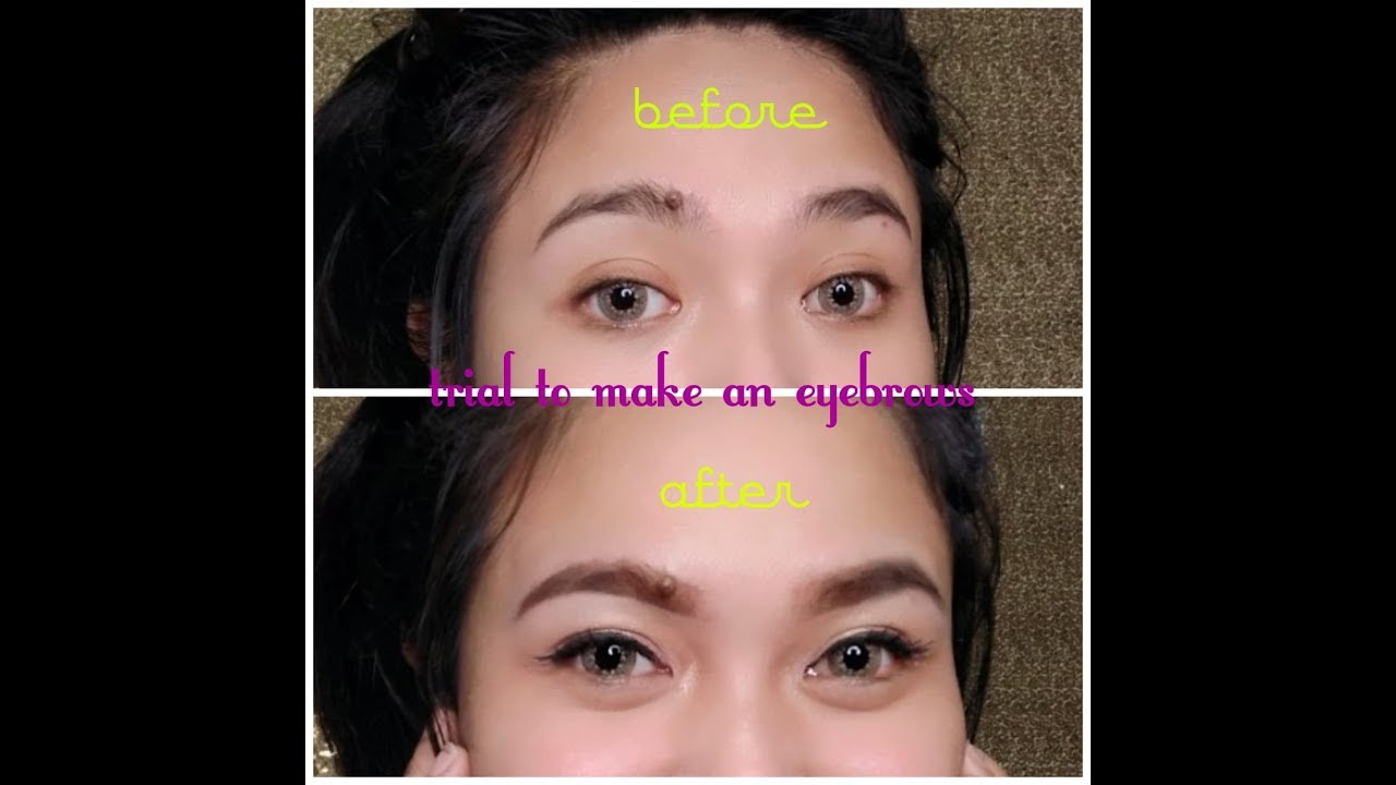 EYEBROW TUTORIAL || CARA BUAT ALIS MUDAH!!! - YouTube