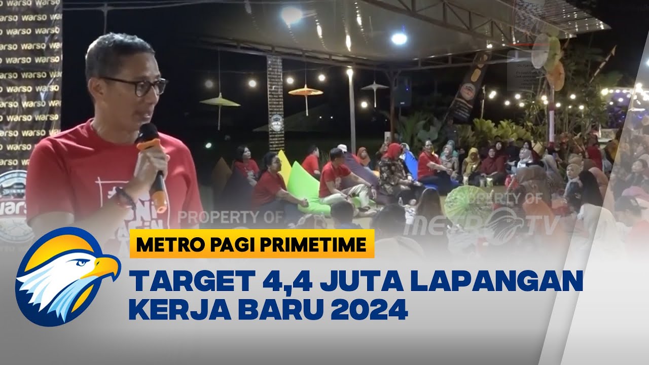 Kolaborasi Pemerintah dan Komunitas, Targetkan 4,4 Juta Lapangan Kerja ...