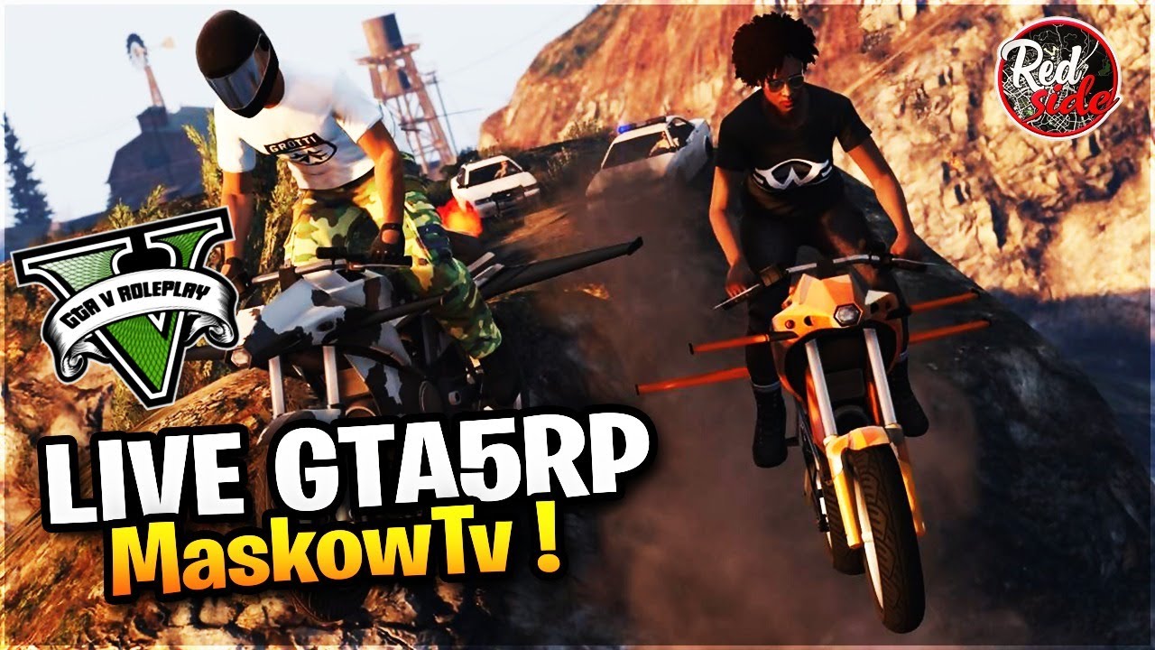 GTA 5 LIFE RP - VENEZ JOUER SERVEUR REDSIDE - WHITELISTE IP - YouTube