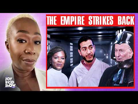 The Empire Strikes Back | The Joy Reid Show LIVE!
