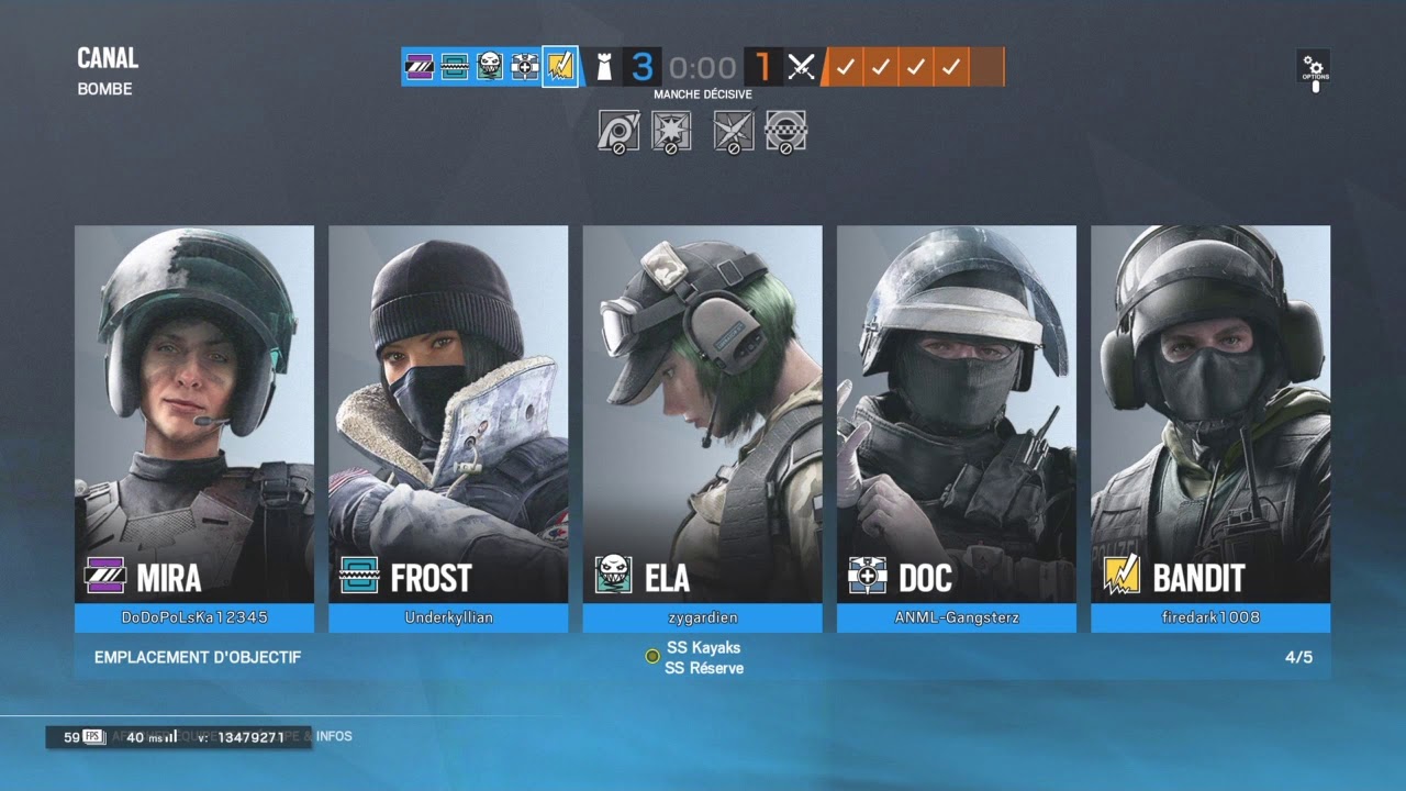 R6 Bug :OP Ember rise - YouTube