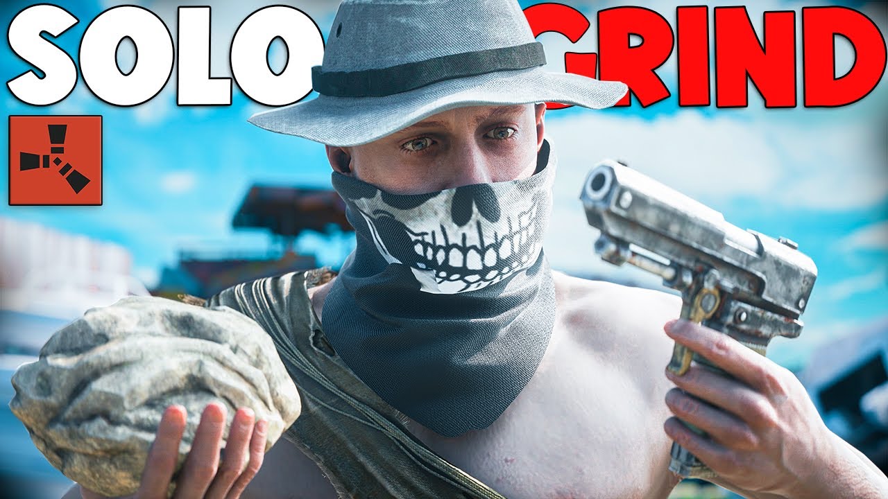 A SOLO's FORCE WIPE GRIND! - Rust - YouTube