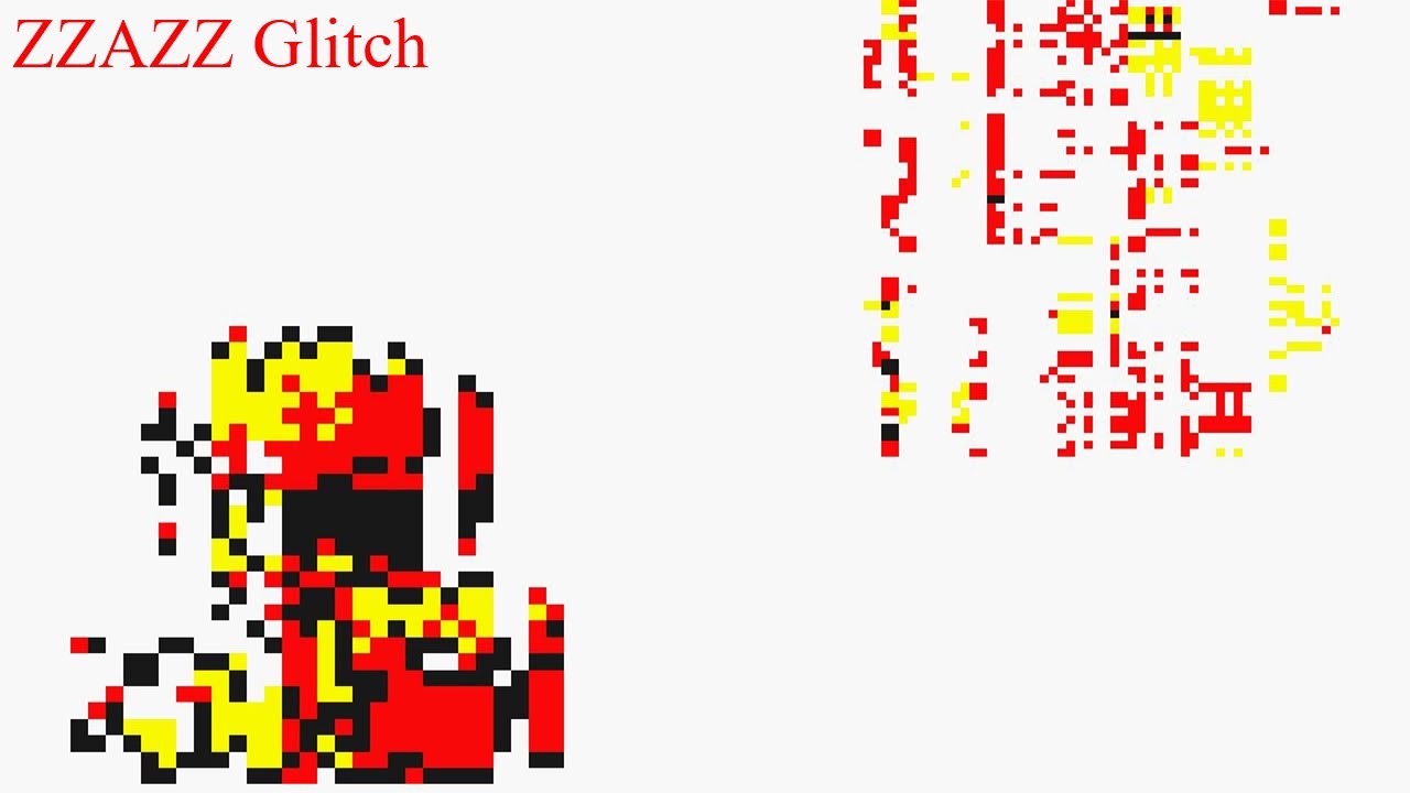 [PokéGlitch] - Pokémon Rouge/Bleu/Jaune - Le ZZAZZ Glitch! (Ditto ...