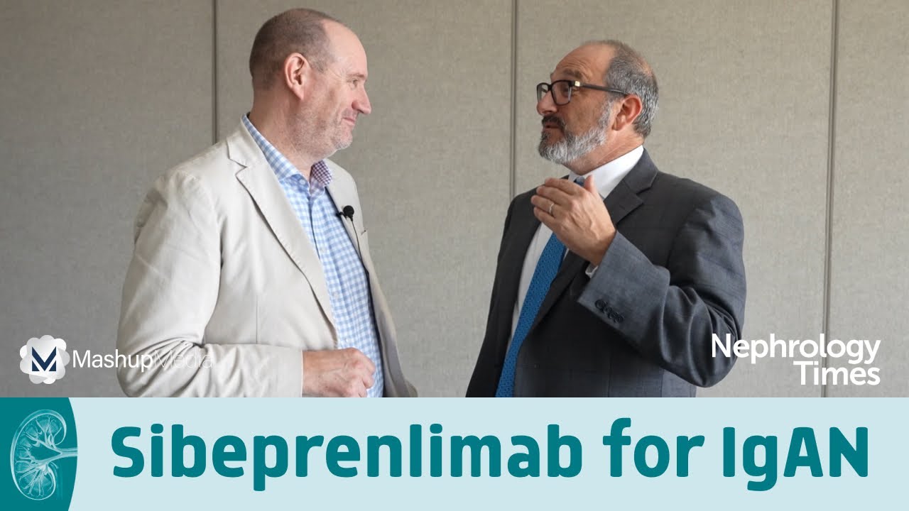 Dr. Jonathan Barratt on Sibeprenlimab for IgAN - YouTube