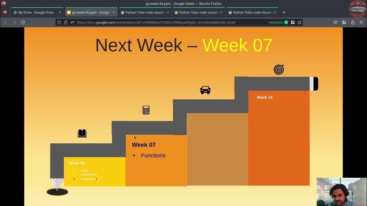 Week 05 : Flow Control (Loops) - YouTube