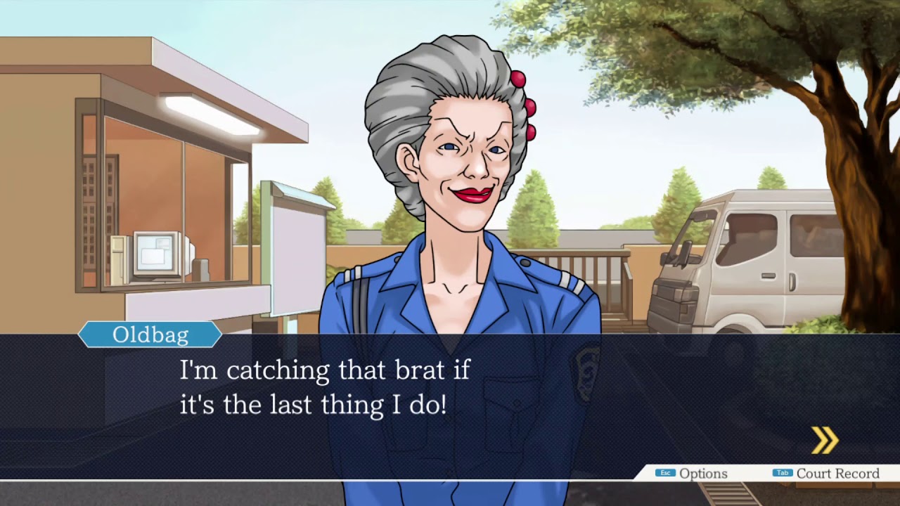 Dee Vasquez: Phoenix Wright Ace Attorney Trilogy Episode 3, part 6 ...