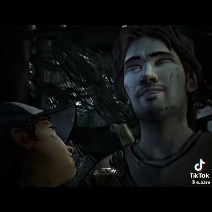 The Walking Dead Season 2 Clementine And Luke Edit - YouTube