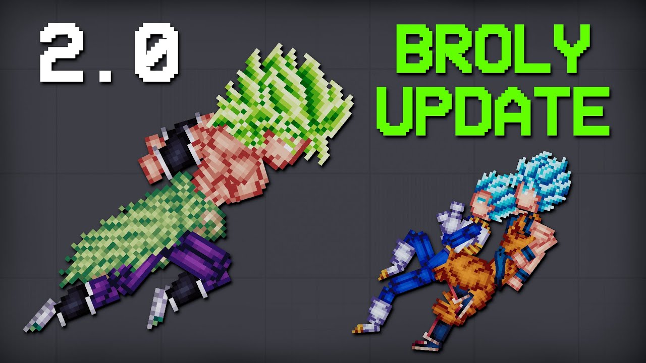 DragonBall Playground Ultimate | Update 2.0 - BROLY UPDATE | People ...