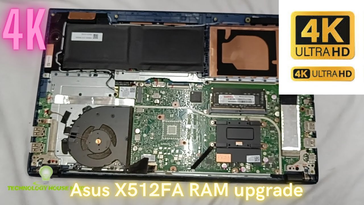 Asus X512FA RAM upgrade | Asus X512FA DDR4 RAM Upgrade | ASUS X512FA ...