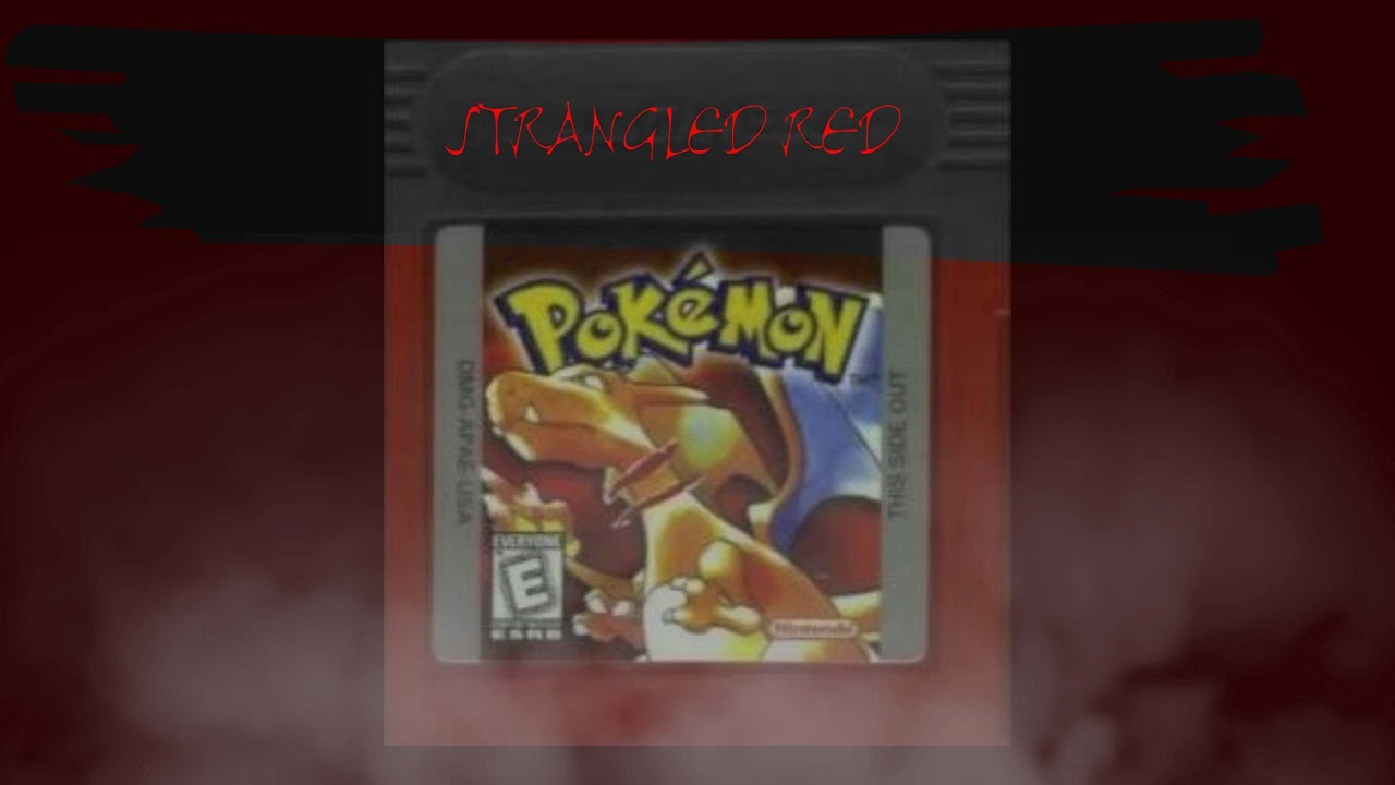 Pokepasta Reading: Strangled Red - YouTube