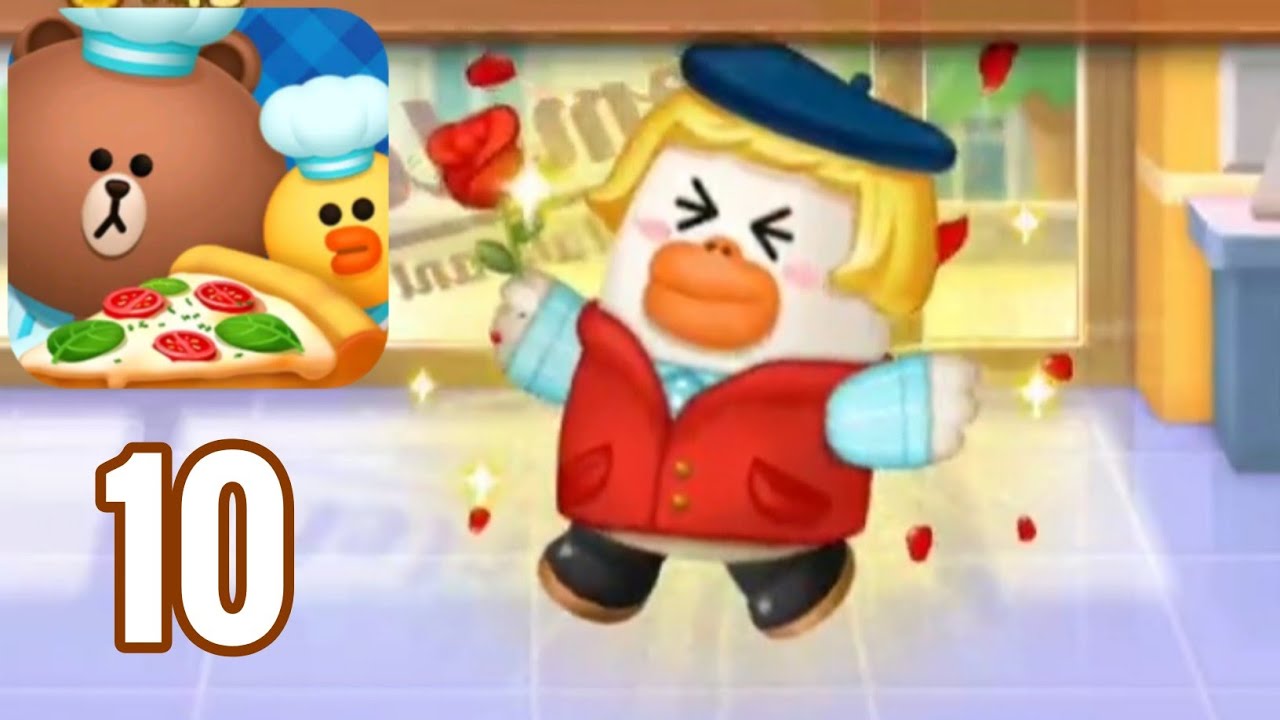 Mr.Omelet - LINE CHEF - Part 10 - Gameplay Walkthrough (iOS,Android ...