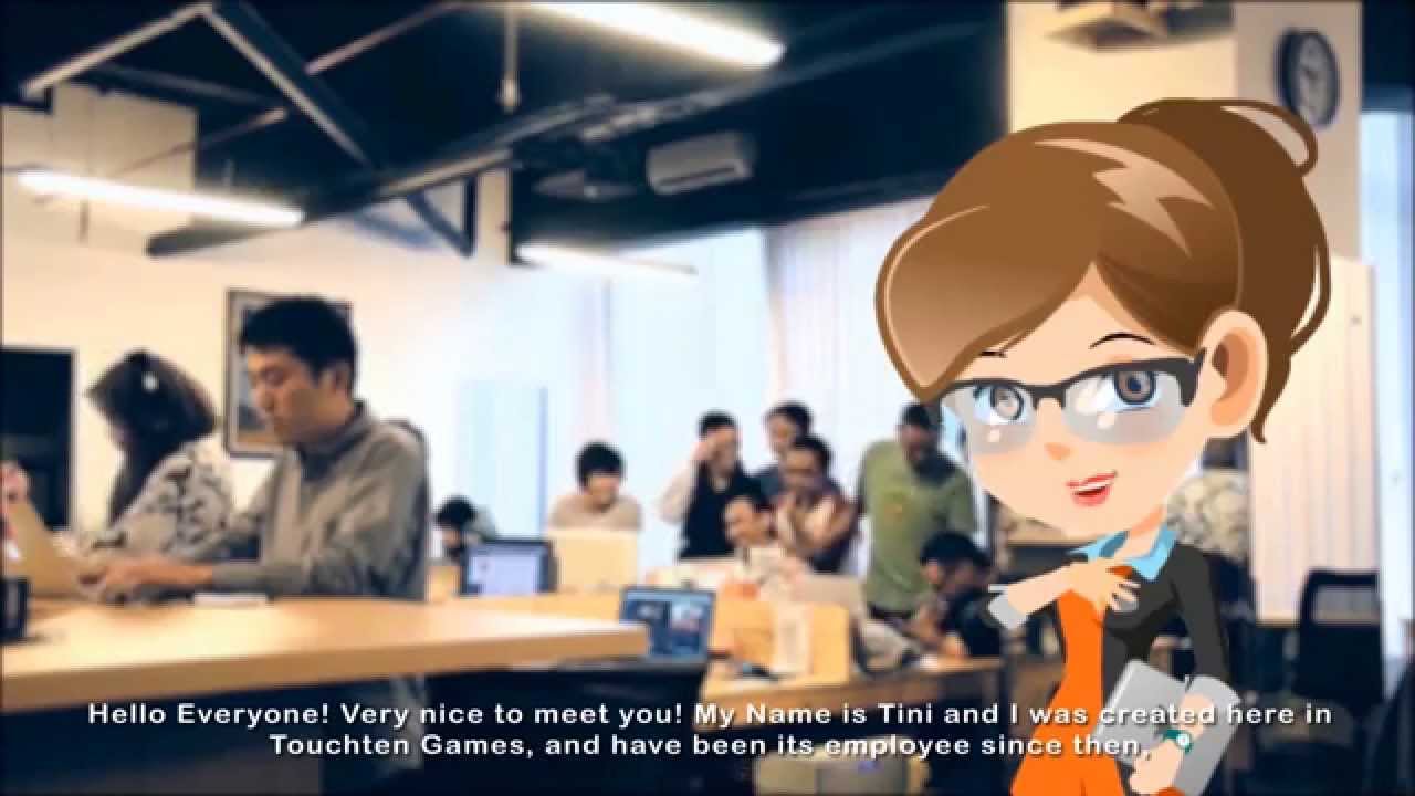A Day at Touchten Games - YouTube