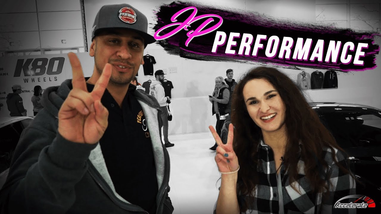 JP Performance Interview | Essen Motor Show 2017 | Accelerate - YouTube