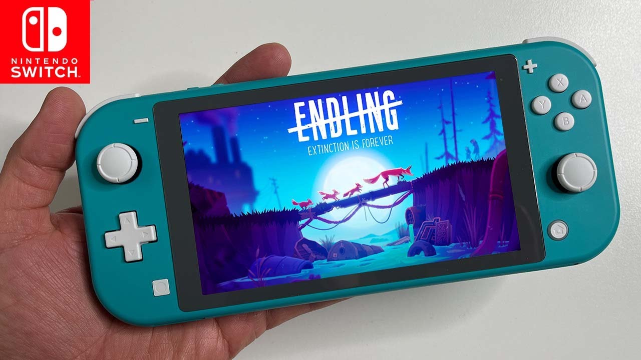 Endling - Extinction is Forever Nintendo Switch LITE Gameplay - YouTube