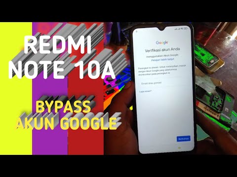 Redmi Note 10A Lupa Akun Google. Sangat Mudah Tanpa PC Update 2023 ...
