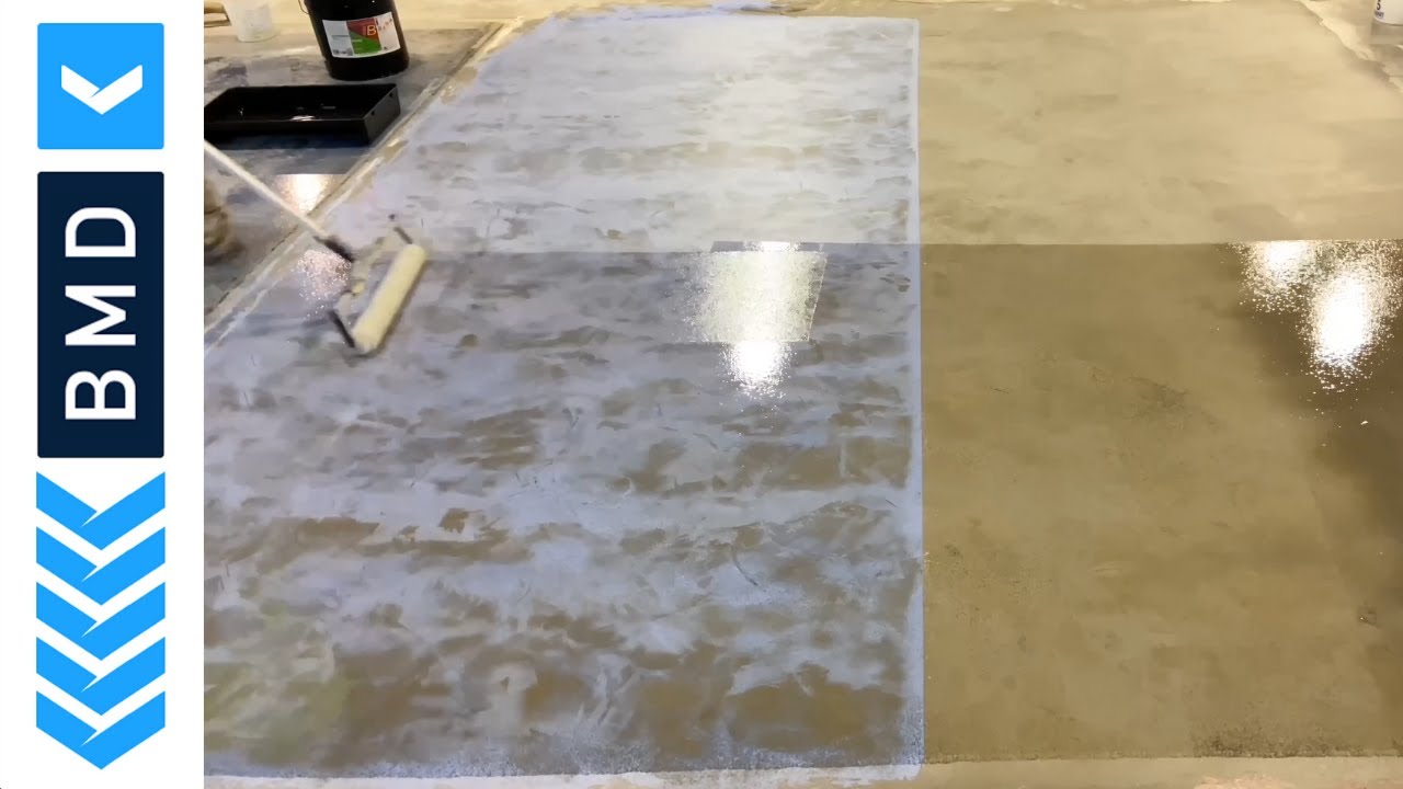 How to Install a Micro Topping | Concrete Surface Prep - YouTube