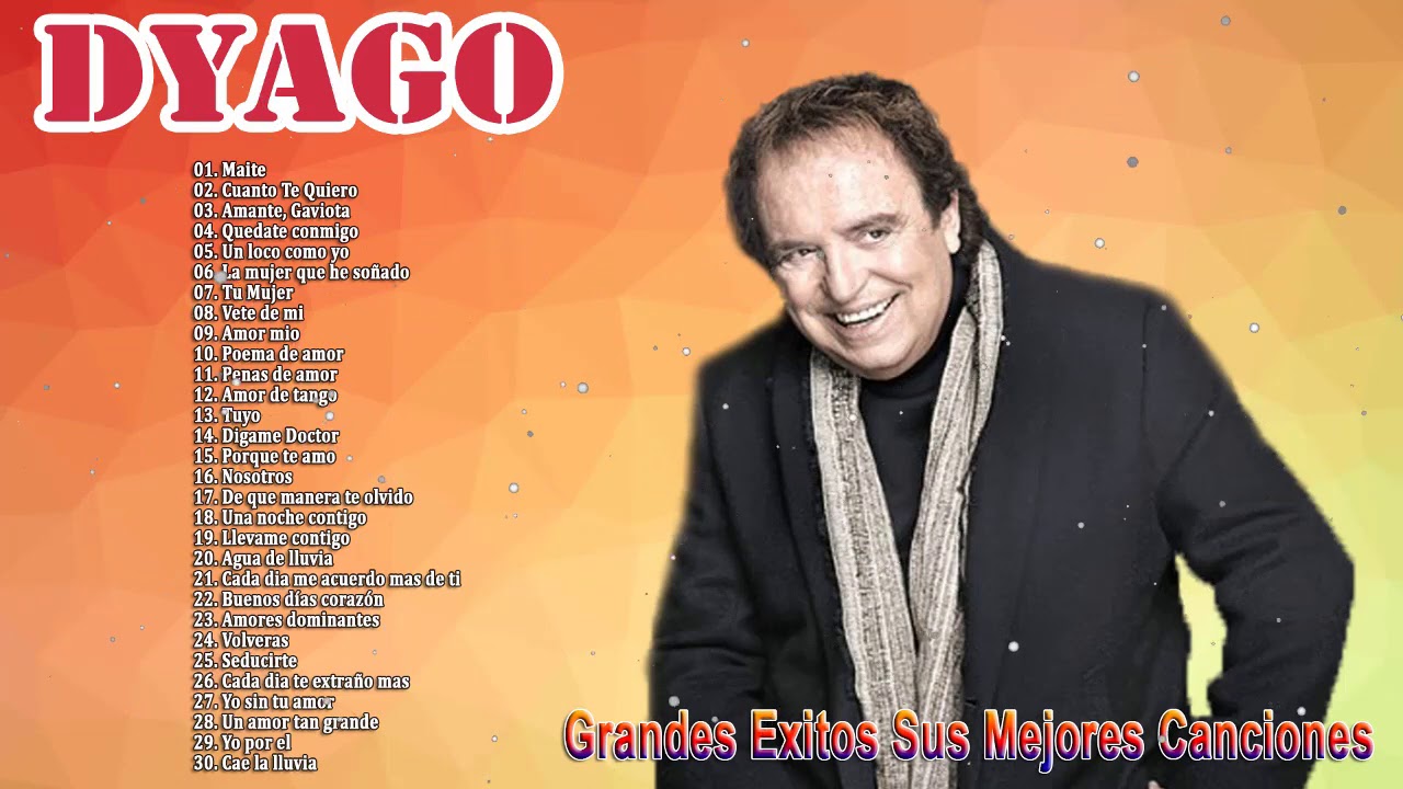 DYANGO SUS MEJORES EXITOS ROMANTICAS - DYANGO TODOS SUS 30 GRANDES ...