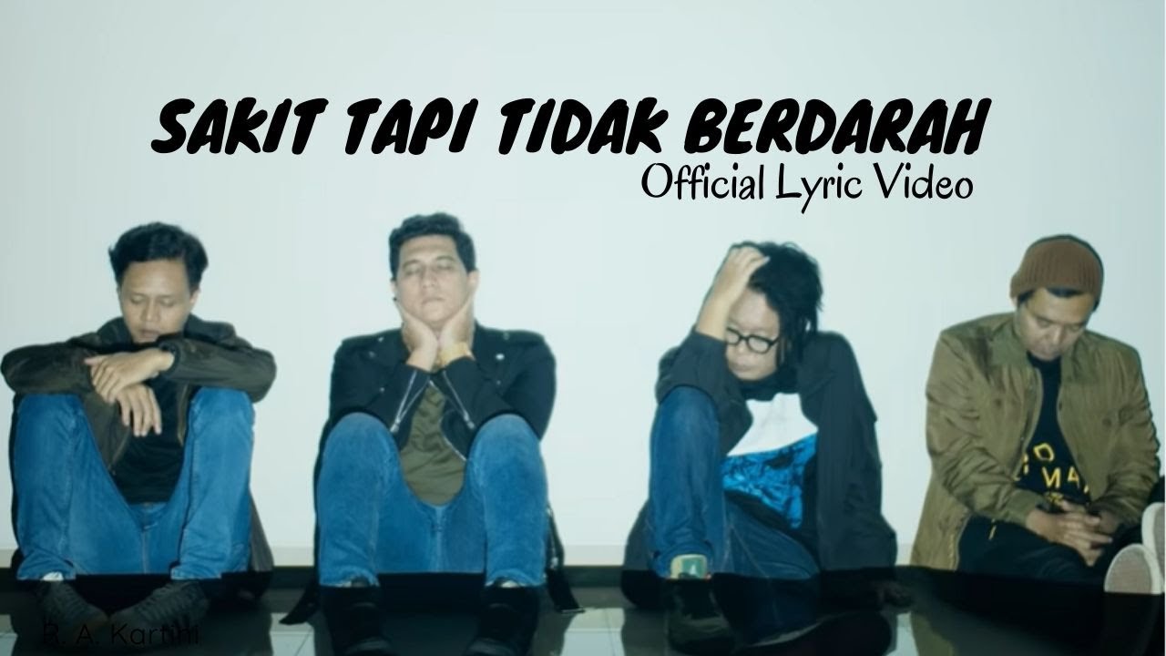 NaFF - Sakit Tapi Tidak Berdarah (Official Lyric Video) - YouTube Music