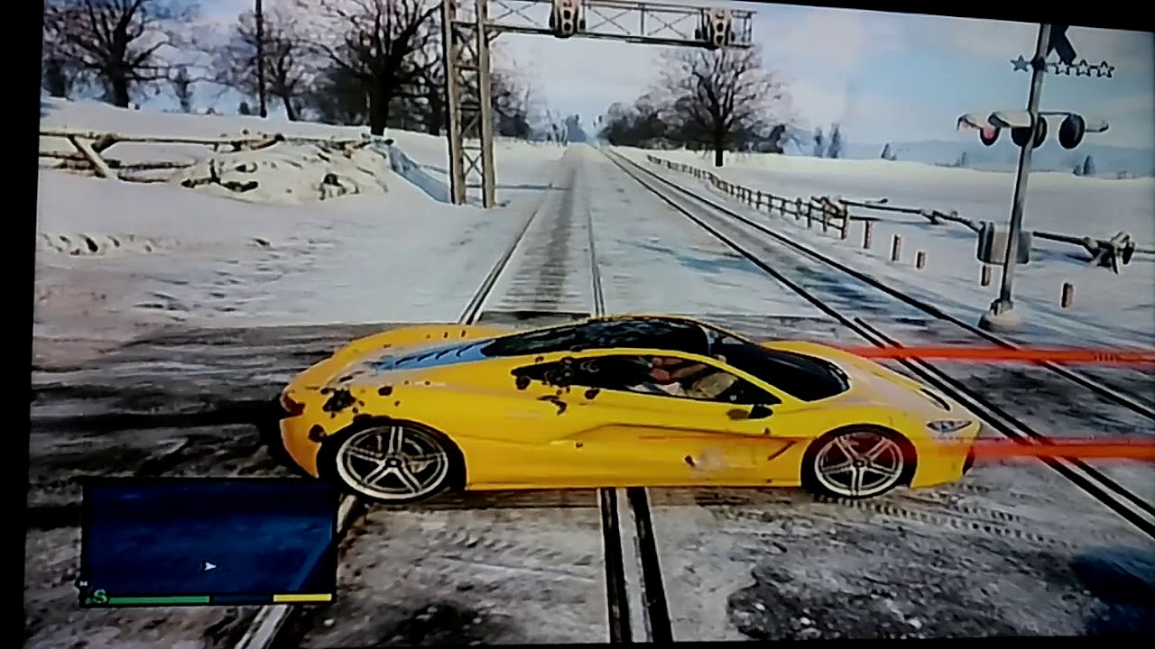 Gta5 ps3 mod menu story mode - YouTube