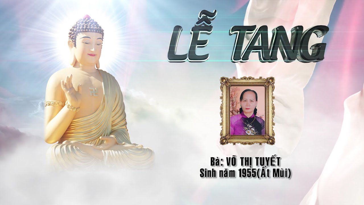 Le tang ba Vo Thi Tuyet sn10101955 - YouTube