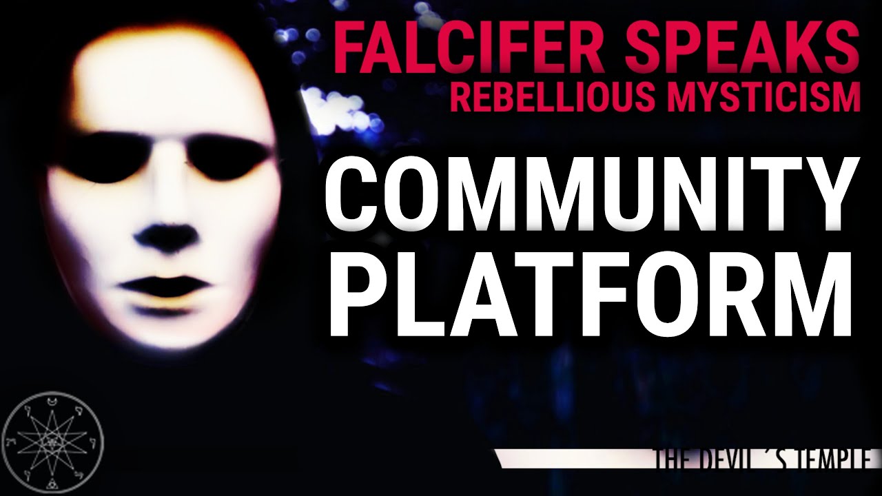 FALCIFER: Community Platform #DEVILISM ☽The Devil´s Temple☾ - YouTube