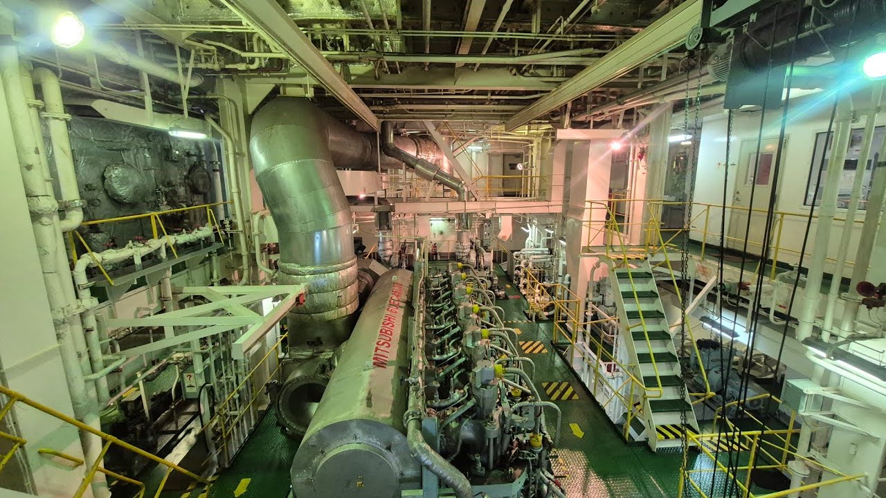 ENGINE ROOM PREPARATION FOR USCG INSPECTION - YouTube