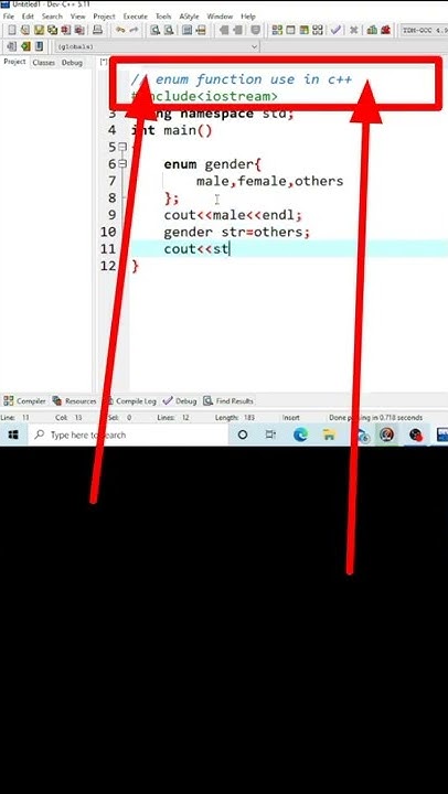 Enum Function C Language Coding For Beginners Programming Language Learncoding Shorts Youtube 8938