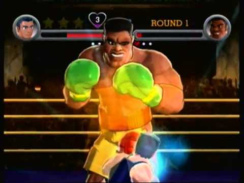 Let's Play Punch-Out Wii - Mr. Sandman - Challenges - YouTube
